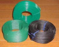 China 1.5mm To 3.5mm Binding Pvc Coated Iron Wire Durable for sale