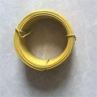 China 0.5-50kg Coil Weight Plastic Coated Iron Wire For Garden for sale