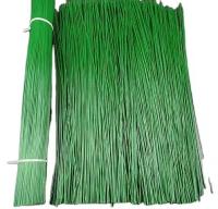 China Green Cut 1.6mm Pvc Coated Iron Wire For Binding for sale