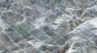 China 60*80 Gabion Steel Mesh Double Twisted Hexagonal Woven Metal Mountain Protection Net for sale