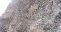 China 60*80 Gabion Steel Mesh Double Twisted Hexagonal Woven Metal Mountain Protection Net for sale