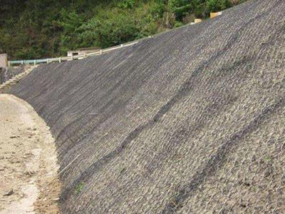 China Landslides And Debris Flow Control Gabion Mesh With Hexagonal Hole for sale
