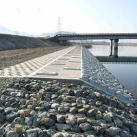 China Durability Hydraulic Gabion Net High Strength Impact Resistance for sale