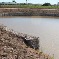 China Durability Hydraulic Gabion Net High Strength Impact Resistance for sale