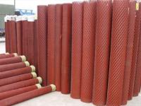 China RAL Colors Expanded  Steel Plate Mesh 50*100mm For Foundation Pit Supporting Shotcrete for sale