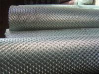 China RAL Colors Expanded  Steel Plate Mesh 50*100mm For Foundation Pit Supporting Shotcrete for sale
