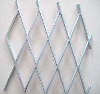 China 20*40mm Hot Dip Galvanised Expanded Metal Mesh Wear Resisting for sale