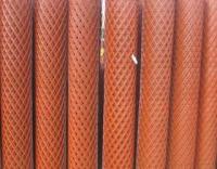 China 0.3mm-8mm metal Expanded Wire Mesh Net By Dipping Plastic corrosion proof for sale