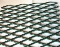 China 0.3mm-8mm metal Expanded Wire Mesh Net By Dipping Plastic corrosion proof for sale