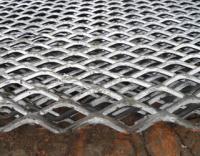 China Working Platform Expanded Metal Mesh Sheets 2mm-50mm Stamping Weave for sale