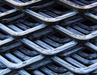 China Working Platform Expanded Metal Mesh Sheets 2mm-50mm Stamping Weave for sale