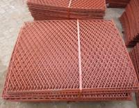 China 20*40mm Expanded Wire Mesh Sheet Q235 Diamond Bore Steel Screen And Basketry for sale