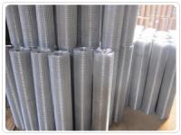 China Anticorrosion 1/4 Inch Welded Wire Mesh Electric Galvanized Net 5-50m Length for sale
