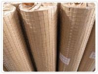 China 1*1Inch Low Carbon Steel Insulation Welded Steel Wire Mesh For Wall Protection for sale