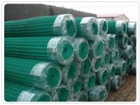 China 60*80mm Green PVC Coated  Welded  Wire Mesh For Construction  Non Rusting for sale