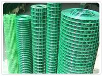 China 60*80mm Green PVC Coated  Welded  Wire Mesh For Construction  Non Rusting for sale