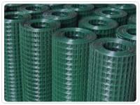 China 3/4inch Impregnated Welded Steel Wire Mesh Polyethylene Thermoplastic Powder Coating for sale