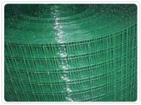 China 3/4inch Impregnated Welded Steel Wire Mesh Polyethylene Thermoplastic Powder Coating for sale