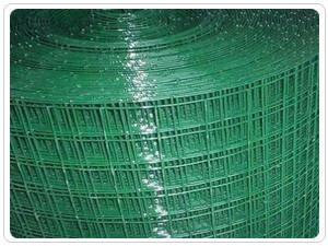 China 3/4inch Impregnated Welded Steel Wire Mesh Polyethylene Thermoplastic Powder Coating for sale