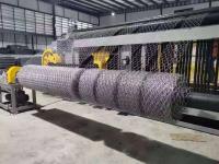 China 50x70mm Heavy Galvanized Gabion Boxes  / Hexagonal PVC Coated Gabion Box for sale