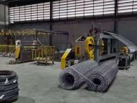 China 50x70mm Heavy Galvanized Gabion Boxes  / Hexagonal PVC Coated Gabion Box for sale