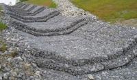 China Galfan Pre Made Gabion Baskets Reno Mattress Gabion 60mm X 80mm for sale