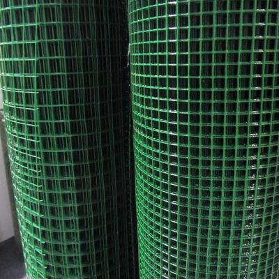 China Plastic PVC Coated Welded Wire Mesh 1x1 Coated Wire Mesh 1.8m for sale