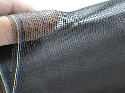 China 12mesh x12mesh Metal Fiberglass Window Screen Mesh Plain Weaving 1x25M for sale