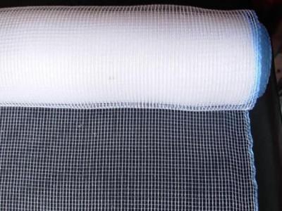 China BWG32 Plastic Window Screen Roll Polyethylene Window Wire Net 16X18 Mesh for sale