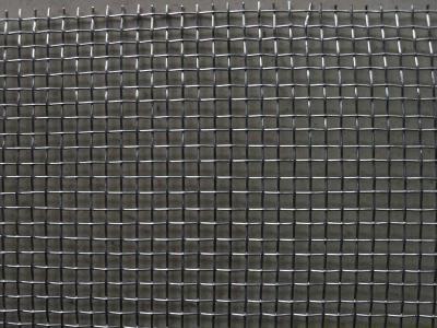China Plain Weave Galvanized Square Wire Mesh ODM 30meshX36BWG for sale