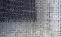 China Plain Weave Galvanized Square Wire Mesh ODM 30meshX36BWG for sale