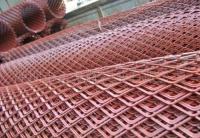 China Metal Expanded Wire Mesh Anti Slip Carbon Steel Expanded Metal Flat Sheet for sale