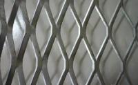 China Metal Expanded Wire Mesh Anti Slip Carbon Steel Expanded Metal Flat Sheet for sale