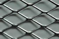 China 15*45mm Decorative Metal Mesh Sheet Aluminum Stainless Steel Expanded Metal Grill for sale