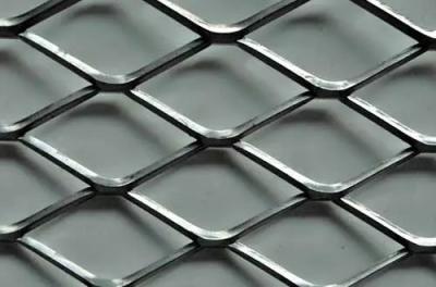 China 15*45mm Decorative Metal Mesh Sheet Aluminum Stainless Steel Expanded Metal Grill for sale