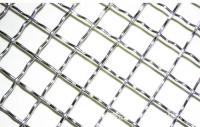 China 18 Gauge Crimped Wire Mesh Low Carbon Steel 20mm For Construction for sale