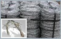 China Galvanized Barbed Wire Fence Low Carbon Steel Wire 3.5mm for sale