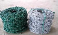 China Galvanized Barbed Wire Fence Low Carbon Steel Wire 3.5mm for sale
