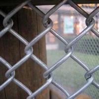 China PVC Coated Diamond Chain Link Fence Galvanized 4.0mm for sale