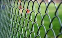 China PVC Coated Diamond Chain Link Fence Galvanized 4.0mm for sale