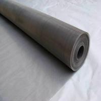China Chemical Nickel Window Screen Wire Mesh Twill Weave 40mesh for sale