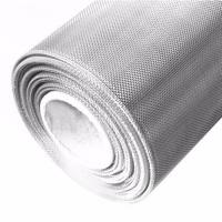 China Chemical Nickel Window Screen Wire Mesh Twill Weave 40mesh for sale