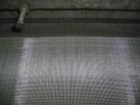 China Chemical Nickel Window Screen Wire Mesh Twill Weave 40mesh for sale
