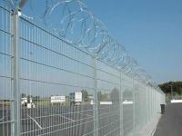 China Iron Galvanized Razor Barbed Wire 10M For Warehouses for sale