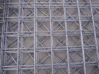 China Building PVC Welded Steel Wire Mesh / 2.0mm Heavy Duty Welded Wire Panels for sale