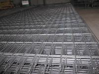 China Building PVC Welded Steel Wire Mesh / 2.0mm Heavy Duty Welded Wire Panels for sale