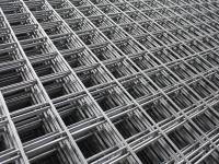 China Building PVC Welded Steel Wire Mesh / 2.0mm Heavy Duty Welded Wire Panels for sale