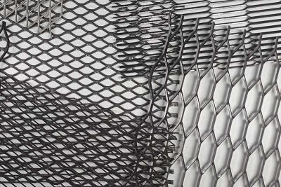 China Galvanized Decorative Expanded Metal Mesh Welding Expanded Metal Mesh 20mm for sale