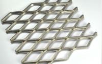 China 316L /304 Stainless Steel Expanded Metal Mesh / 310S Decorative Expanded Metal Panels for sale