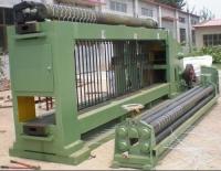 China 80x100mm Gabion Mesh Weaving Machine / Galvanized Gabion Box Making Machine for sale